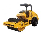 SV414T Cummins Powered Pad Foot Vibratory Soil Compactor