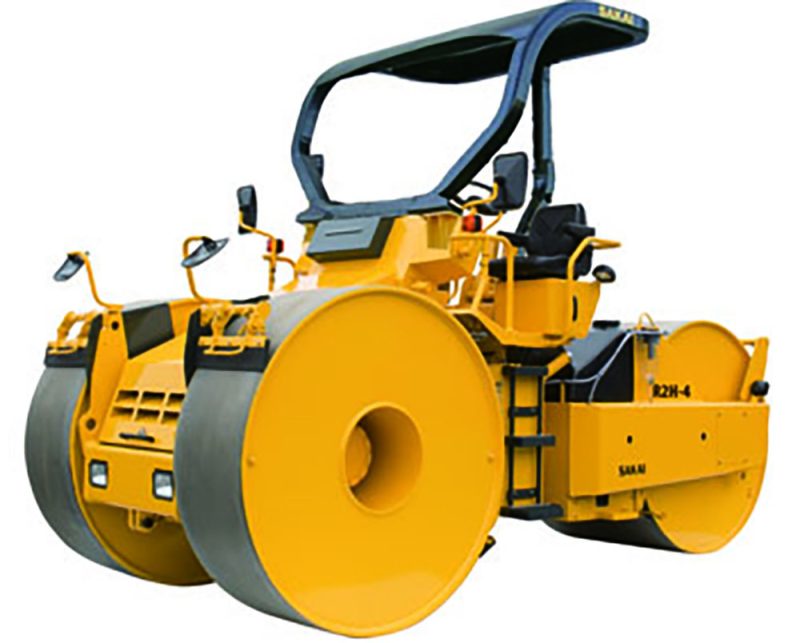 R2H-4 Three Wheel Roller | Sakai America