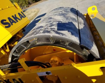 SV204TF Single Drum Vibratory Smooth Shell Soil Compactor