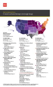 Wells Fargo Construction- US Coverage Map 9.20 | Sakai America