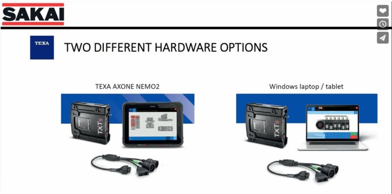Texa Service Tool | Sakai America