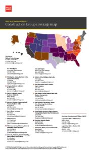 Wells Fargo Construction – US Coverage Map 7.15.2022 | Sakai America