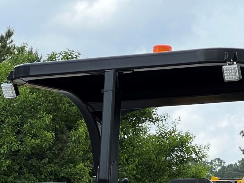 Optional LED Work Lights for SAKAI R2H-4 Three Wheel Roller