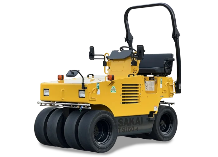 SAKAI TS160-4 Static Pneumatic Tire Roller (PTR) for Asphalt