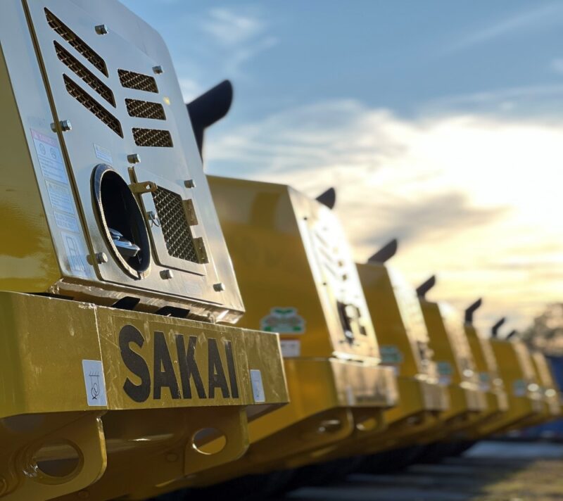Record Number of Asphalt Rollers & Soil Compactors Shipped