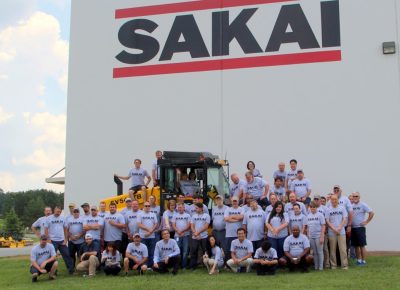 Timeline History of SAKAI Compaction Equipment in the USA