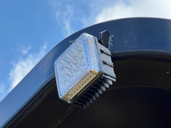 Optional LED Work Lights for GW754 Vibratory PTR