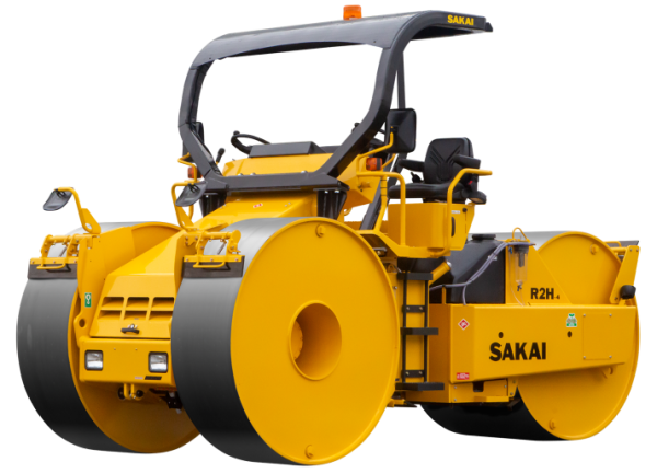 SAKAI America - R2H-4 Static Three Wheel Roller for Asphalt