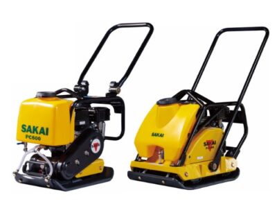 Sakai-light-compaction-equipment-PC600-PC800-plate-compactors | Sakai ...
