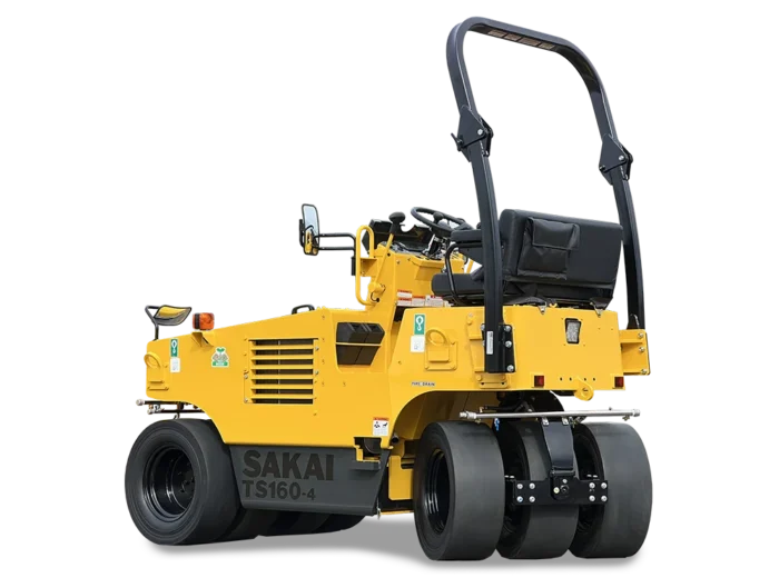 SAKAI TS160-4 Static Pneumatic Tire Roller (PTR) for Asphalt