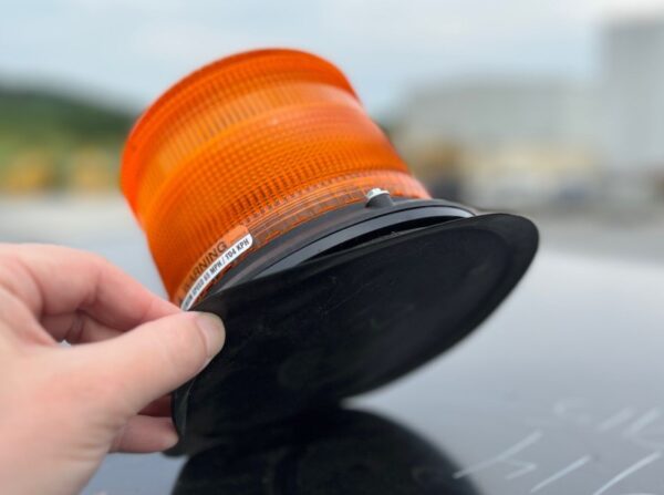 Optional LED Strobe or Beacon for SAKAI Asphalt Rollers