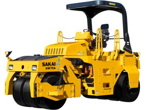 CR271 Vibratory 35.5" Double Drum 1.5 Ton Asphalt Roller