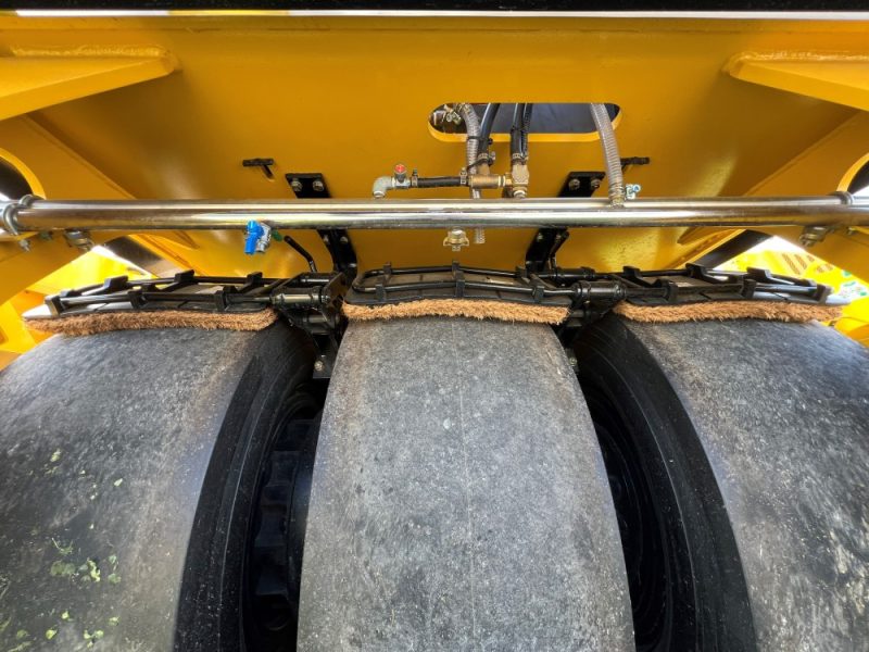 Optional Coco Mats for the SAKAI GW754 Vibratory PTR