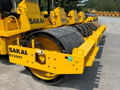 Optional Soil Compactor Smooth Shell Kit for SAKAI SV204T