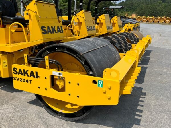 Optional Soil Compactor Smooth Shell Kit for SAKAI SV204T