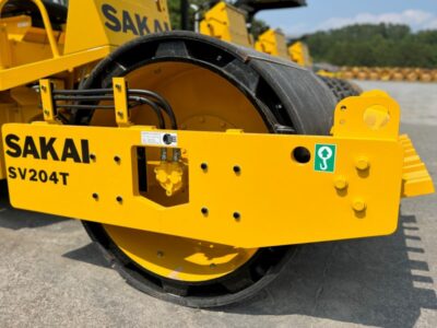 Optional Soil Compactor Smooth Shell Kit for SAKAI SV204T