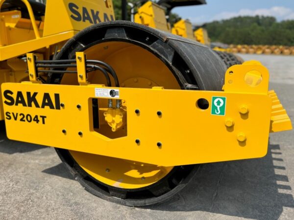 Optional Soil Compactor Smooth Shell Kit for SAKAI SV204T