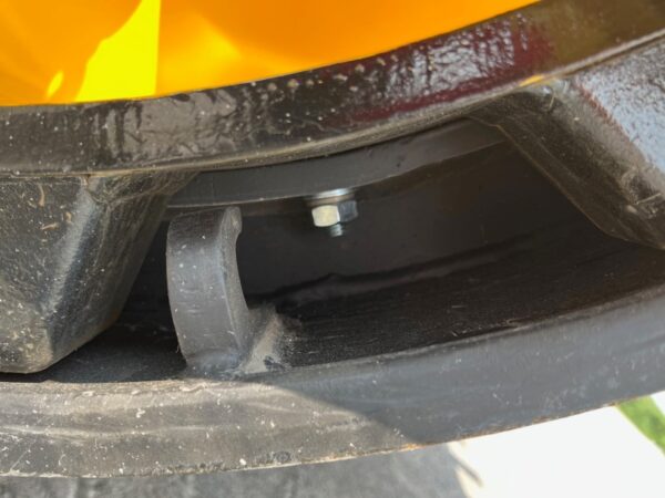 Optional Soil Compactor Smooth Shell Kit for SAKAI SV204T