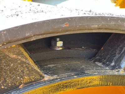 Optional Soil Compactor Smooth Shell Kit for SAKAI SV204T