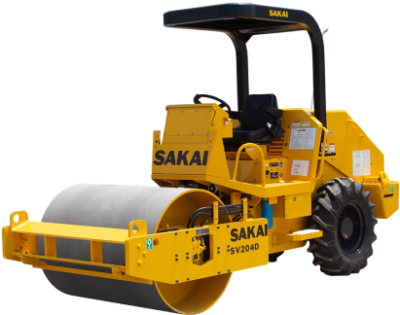 Sakai America - Asphalt Rollers for Paving & Soil Compactors