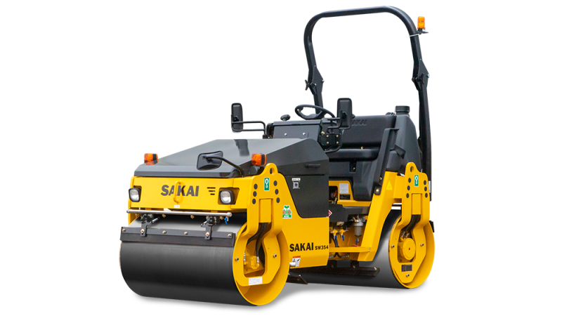 sakai-sw354-47-inch-3-ton-double-drum-asphalt-roller-compactor-for ...